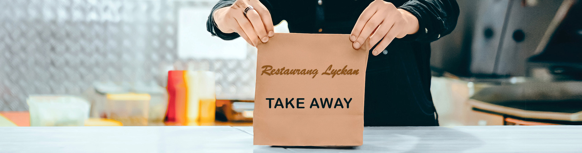 TAKE AWAY take-away